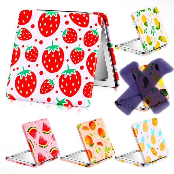 Accessories | Magnifying Beauty Mirror With Fruit Design 25 Inches Nwt ...